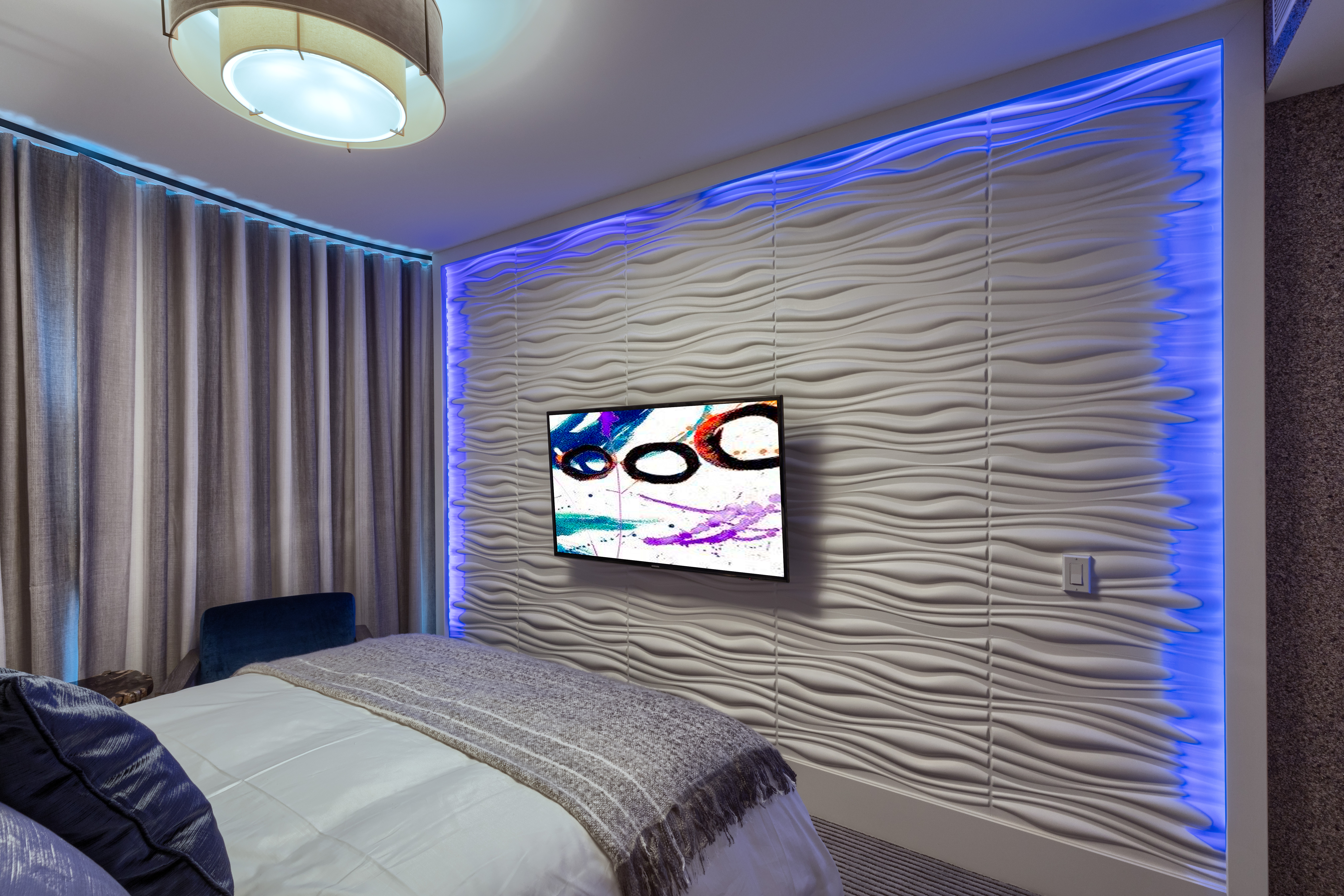 Interior Design Projects For Anaha Tower in Honolulu