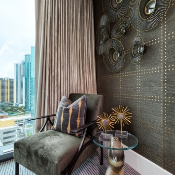 Interior Design Projects For Anaha Tower in Honolulu