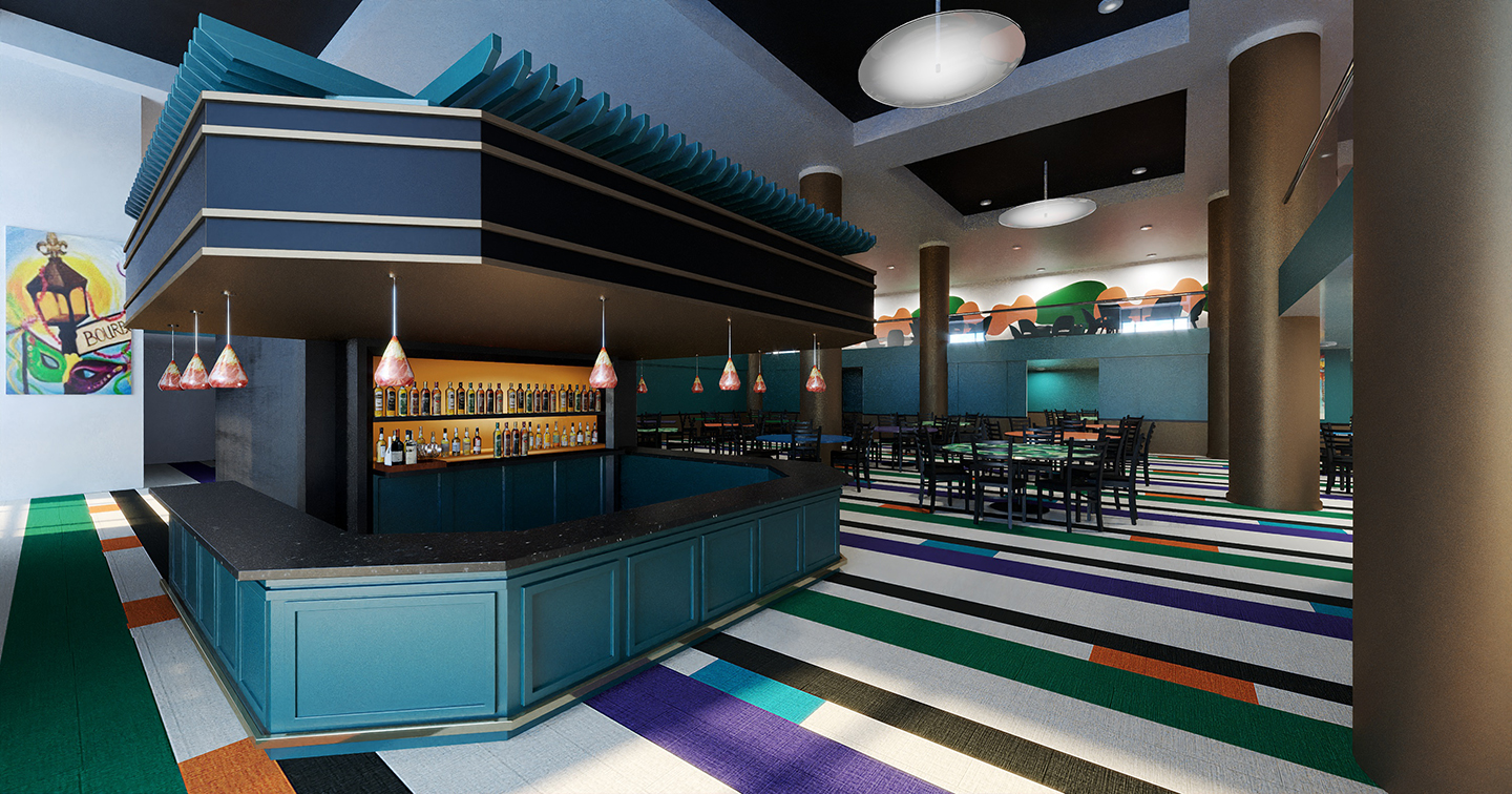 Injecting Character into Your Interior: Bourbon Street Comes to Honolulu