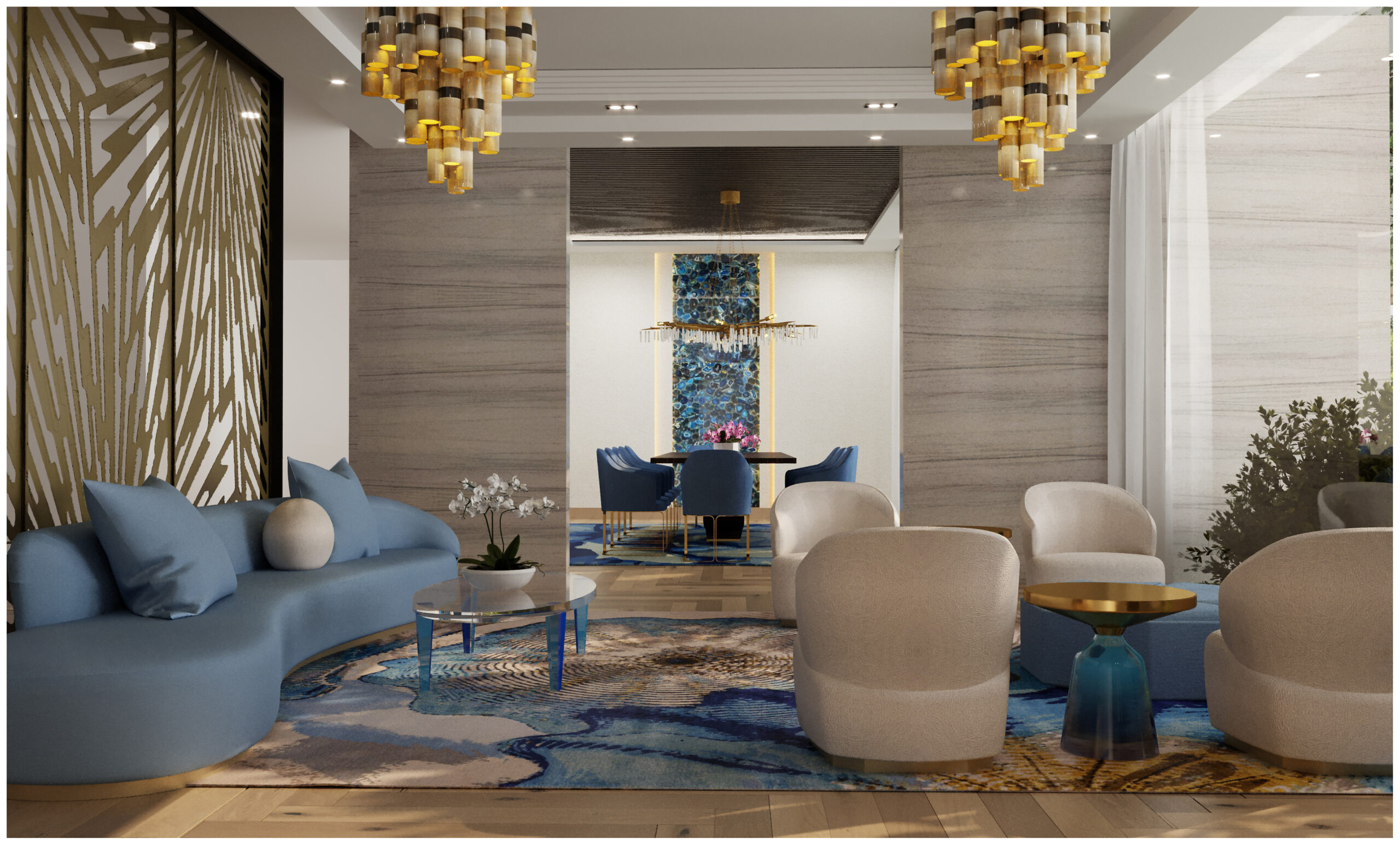 The CIH Design Approach to Elevating Interior Spaces